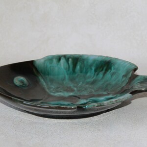 Blue Mountain Pottery Fish Dish BMP Fish Plate Midcentury - Etsy