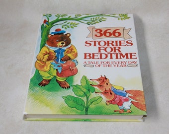 365 Bedtime Stories - Etsy
