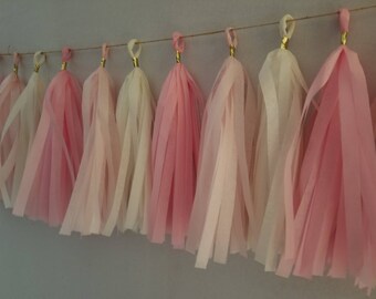 Pink streamers | Etsy