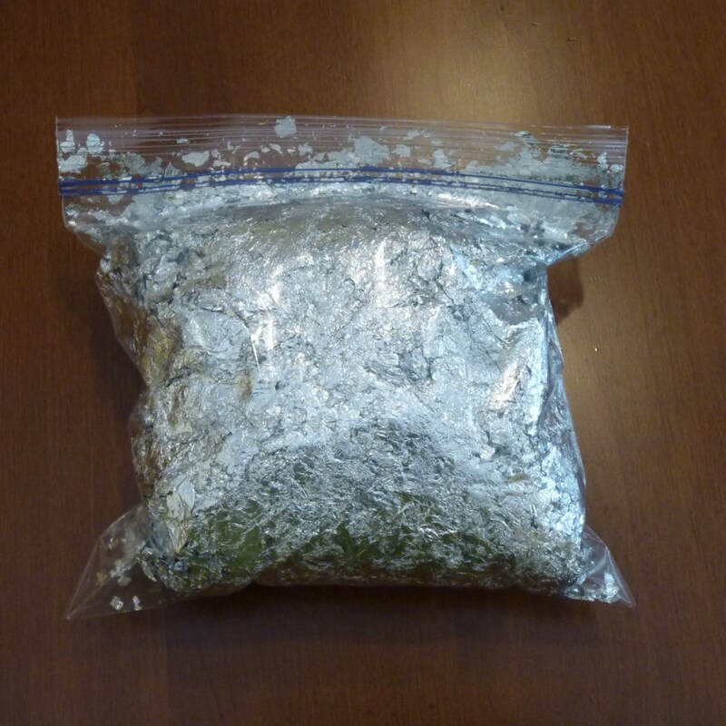 Real Silver Leaf Flakes - Etsy