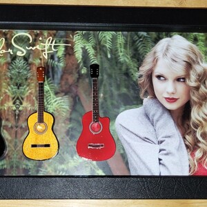 Taylor Swift Guitar Shadow Box Diorama - New and Factory Sealed - Etsy