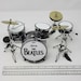 Miniature Beatles Instrument Set Accurate Reproduction of Guitars With ...