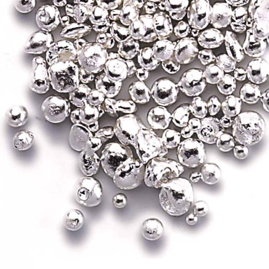 1 Gram .9999 Pure Silver Shot / Grain Bullion - Lowest Cost per Gram on ...