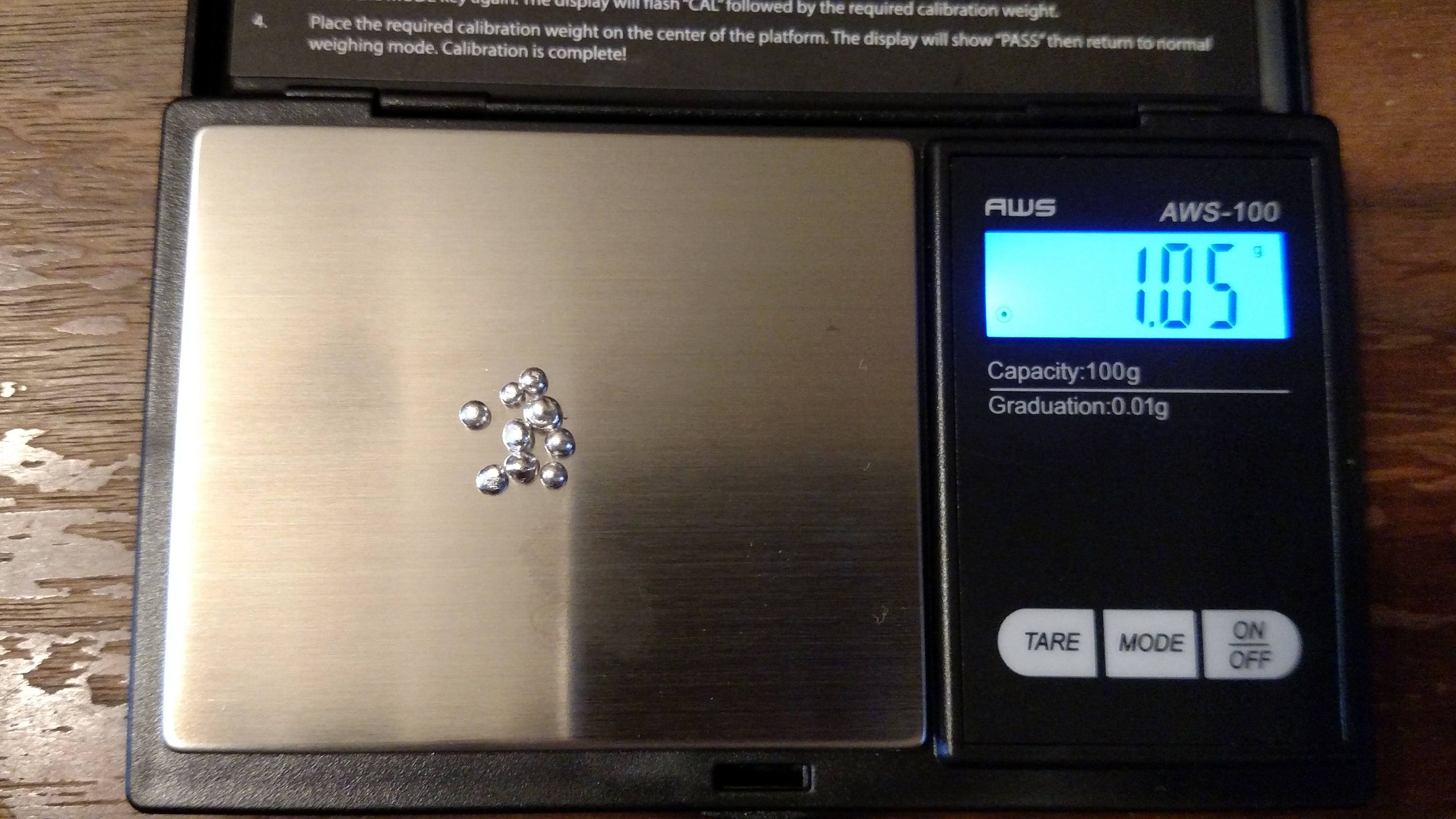 1 Gram .9999 Pure Silver Shot / Grain Bullion Lowest Cost - Etsy UK