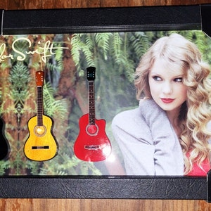Taylor Swift Guitar Shadow Box Diorama - New and Factory Sealed - Etsy