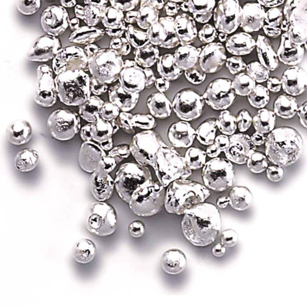 5 Grams .9999 Pure Silver Shot / Grain Bullion - Lowest Cost per 5 ...