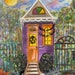 Halloween House 666 - Etsy