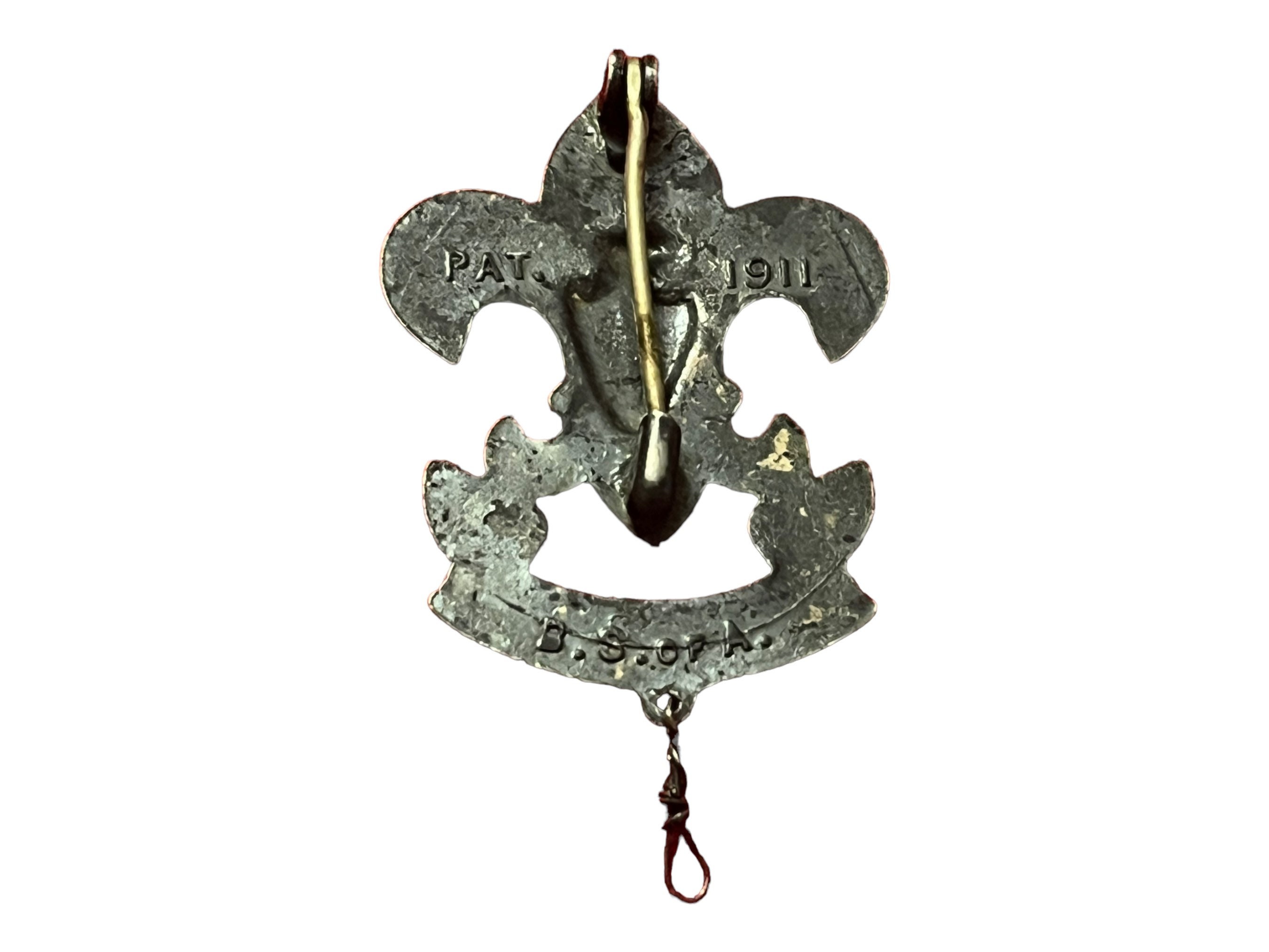 Vintage Boy Scout Pin - Etsy