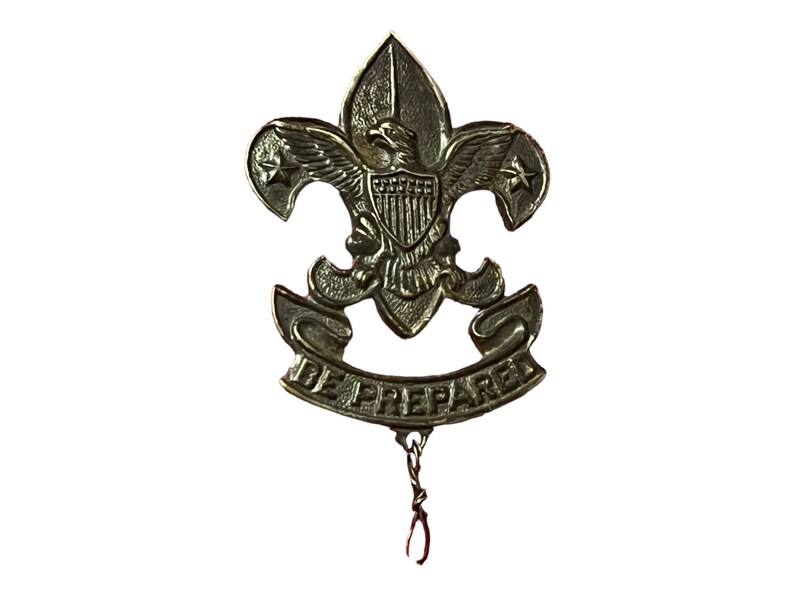 Vintage Boy Scout Pin - Etsy
