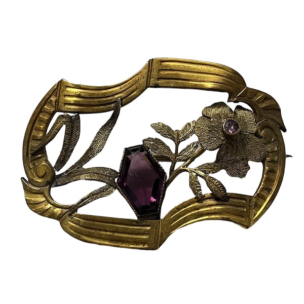 Victorian Sash Pin - Etsy