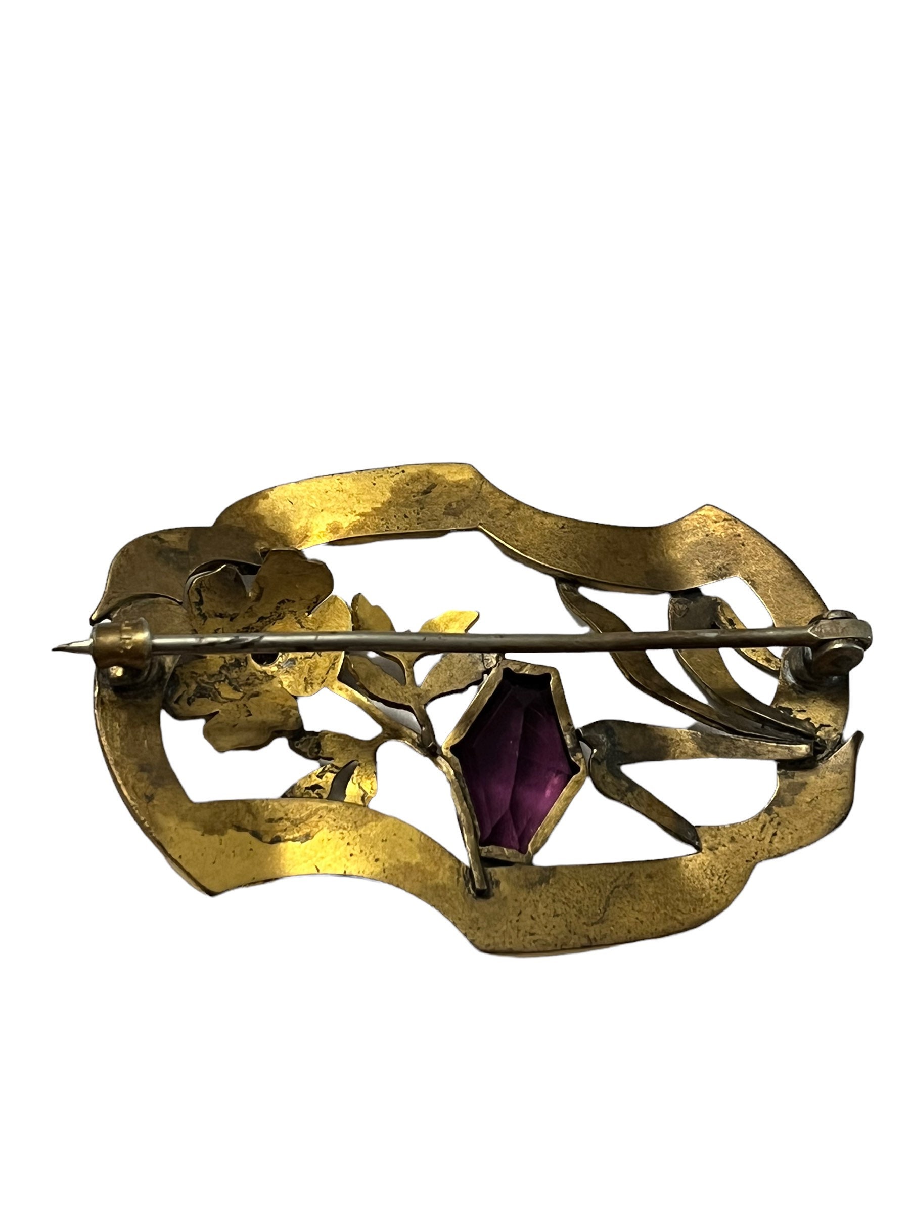 Victorian Sash Pin - Etsy