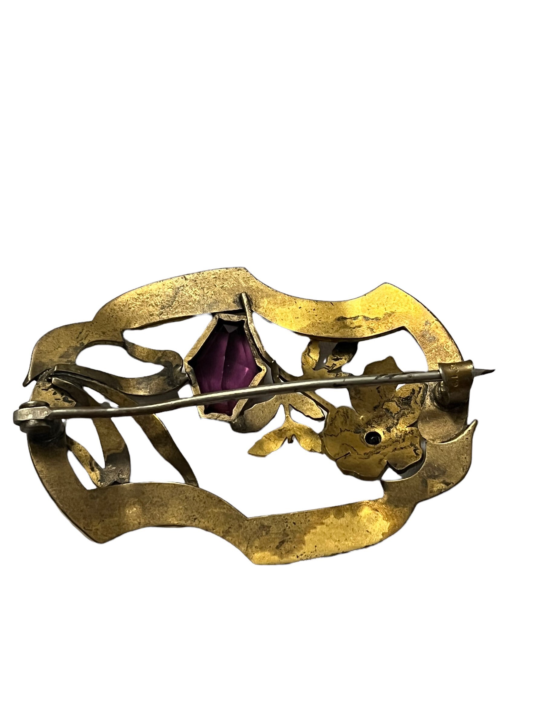 Victorian Sash Pin - Etsy