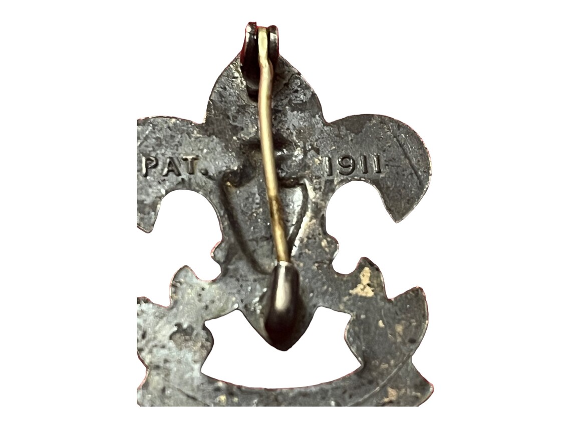 Vintage Boy Scout Pin - Etsy