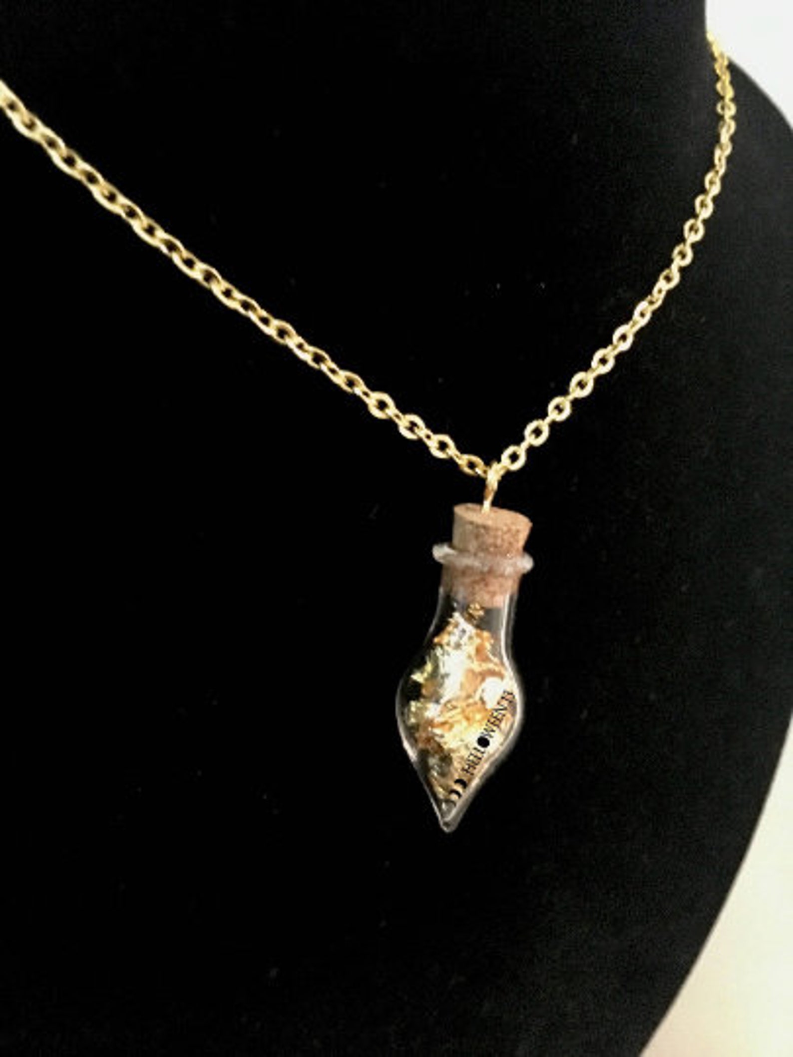 Liquid Luck Necklace felix Felicis Harry Potter Inspired - Etsy Australia