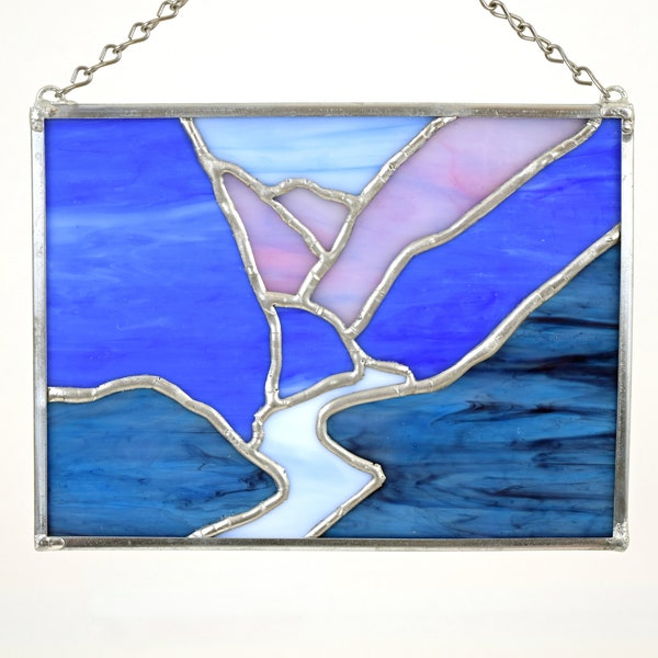 Stained Glass Kayak Pattern - Etsy