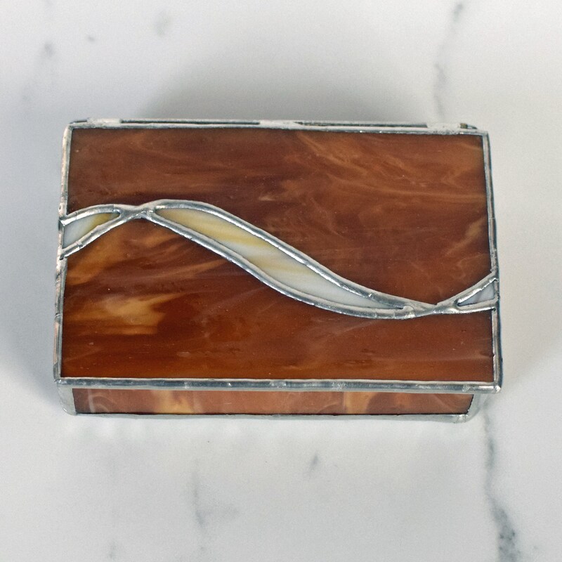 Stained Glass Box - Etsy