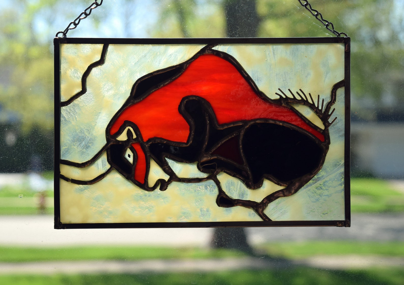 Altamira Bull | Prehistoric Cave Painting | Cave Art - Etsy