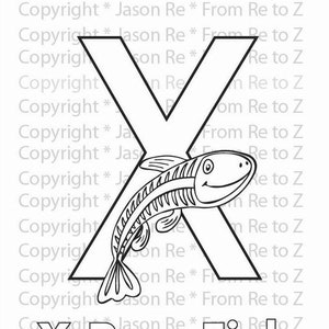 x ray.fish.coloring pages.html.html