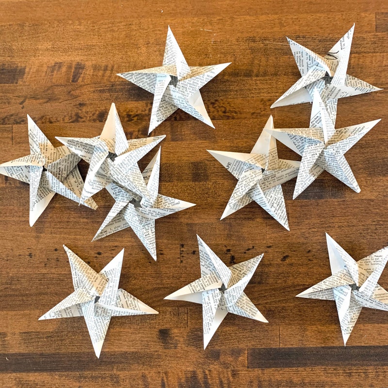 Paper Stars - Etsy