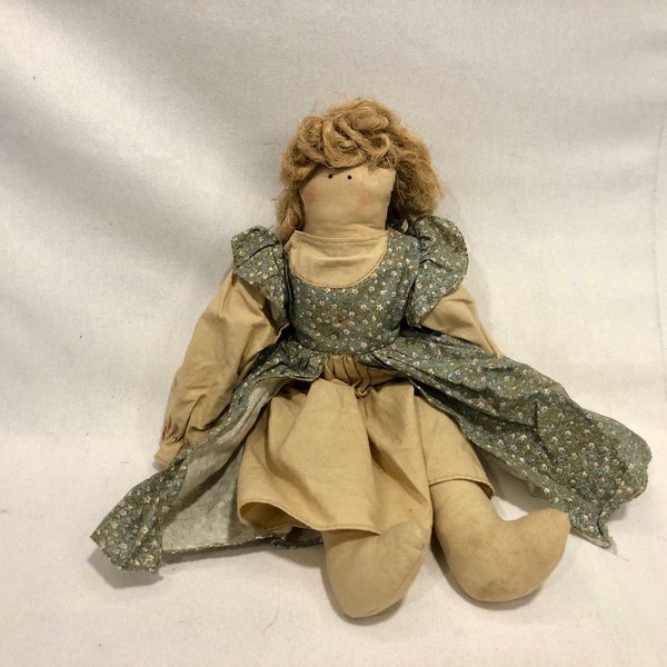 Primitive Doll - Etsy