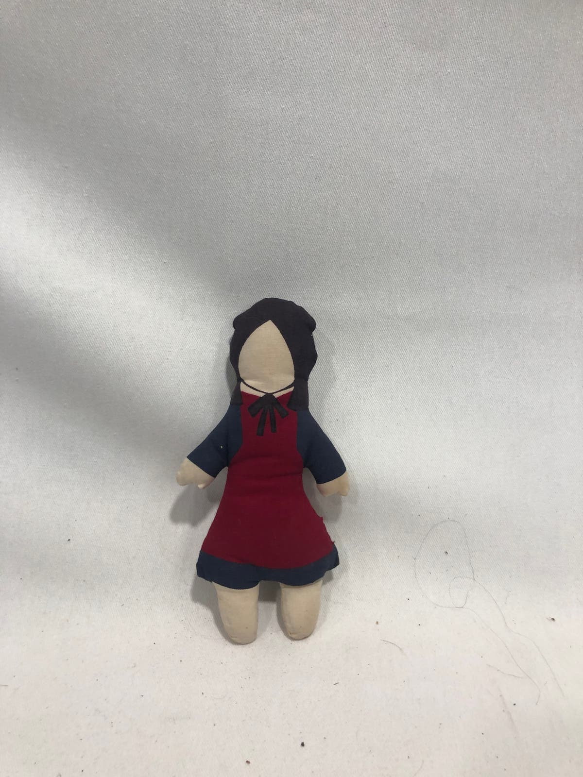 8" Faceless Amish Woman Girl Plush Simple - Etsy