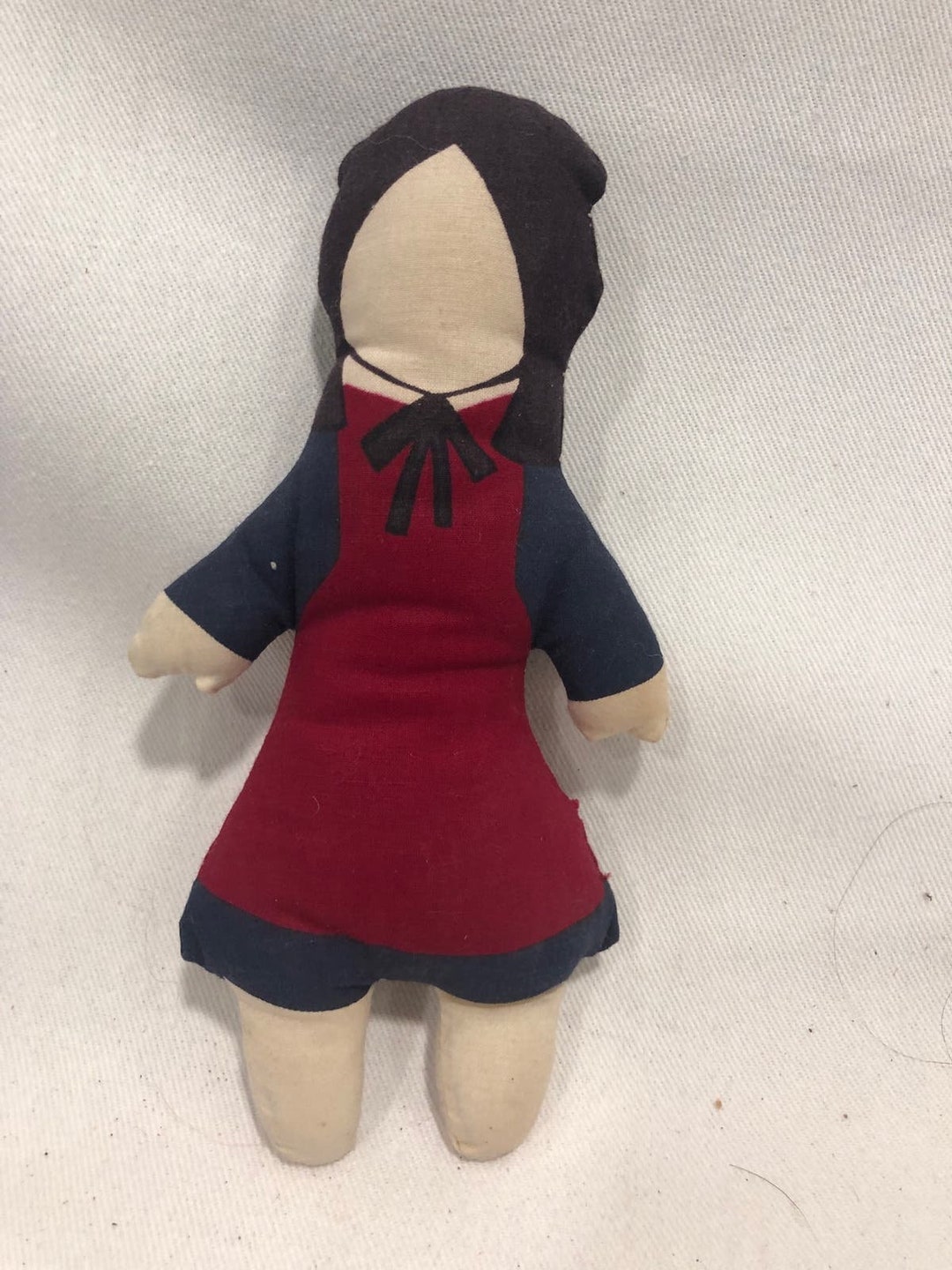 8" Faceless Amish Woman Girl Plush Simple - Etsy