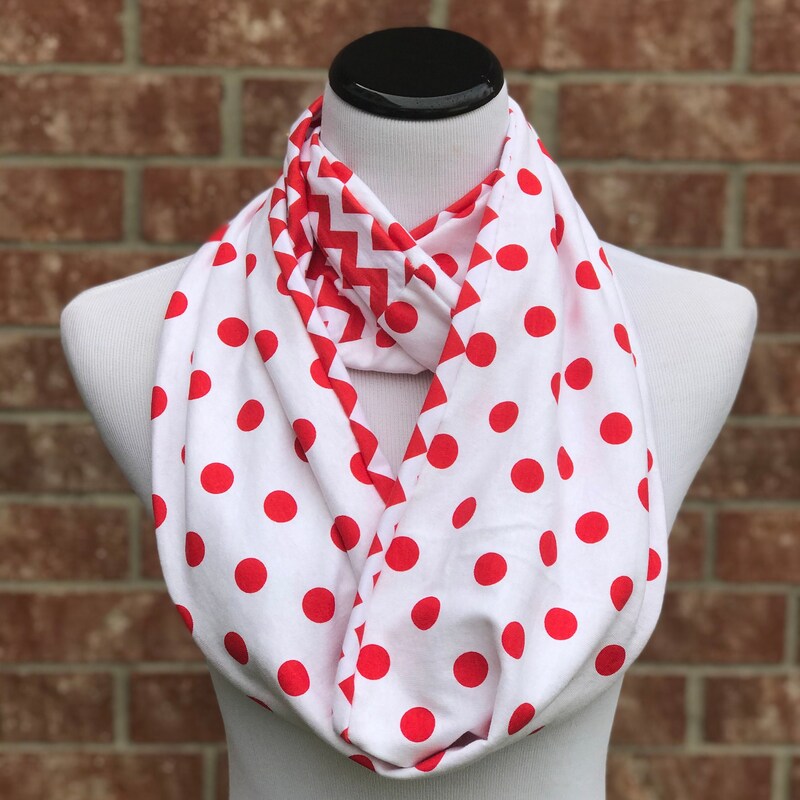 Chevron Polka Dots - Etsy