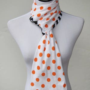 Cincinnati Bengals Tennessee Orange Polka Dots Black Chevron Infinity ...