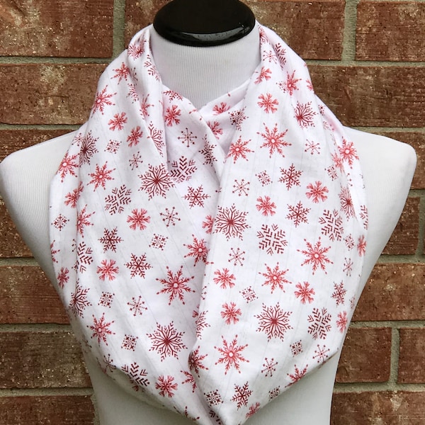 Snowflake Scarf - Etsy