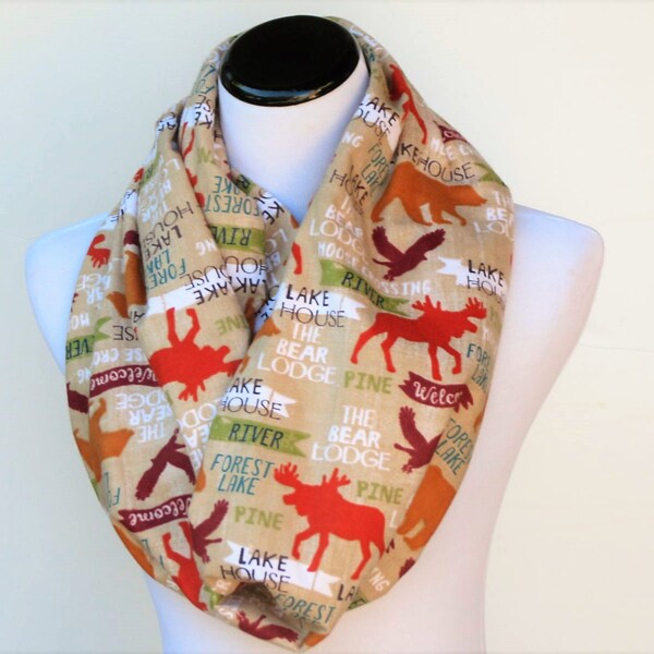Animal Scarf - Etsy