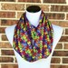 Autism Awareness Scarf Infinity Scarf Autism Scarf for Child & Mom ...