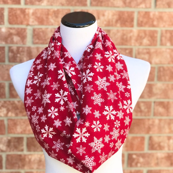 Snowflake Scarf - Etsy