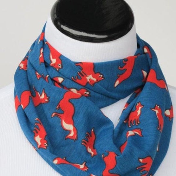 Fox Scarf - Etsy