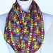 Autism Awareness Scarf Infinity Scarf Autism Scarf for Child & Mom ...