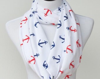 Nautical Scarf - Etsy