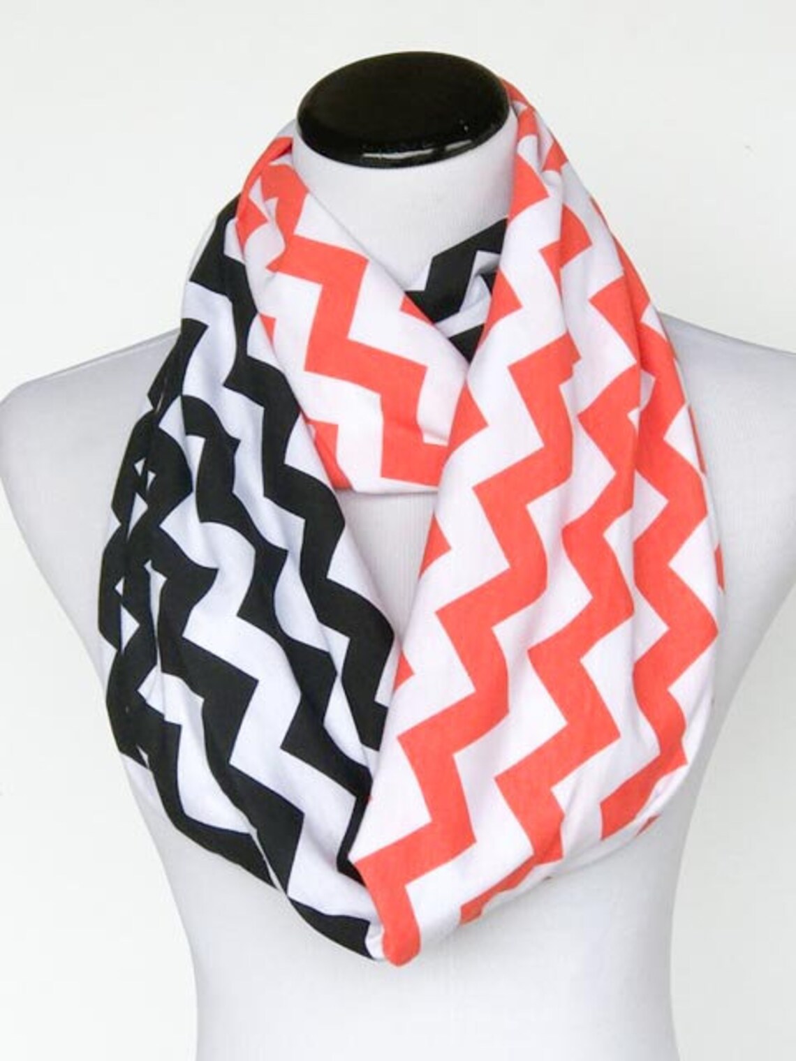 Cincinnati Bengals Tennessee Orange Tangerine Black Chevron Infinity ...