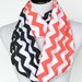 Cincinnati Bengals Tennessee Orange Tangerine Black Chevron Infinity ...