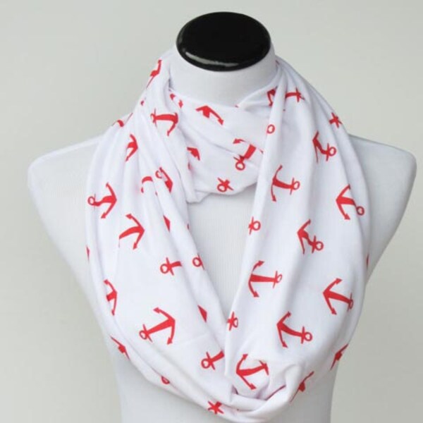 Nautical Scarf - Etsy