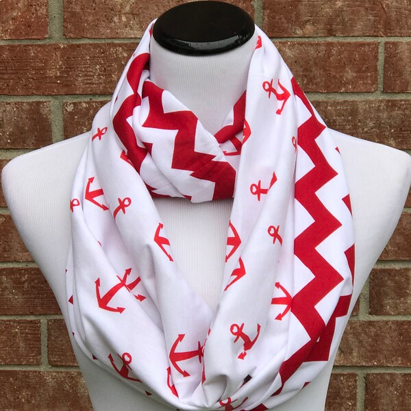 Nautical Scarf - Etsy