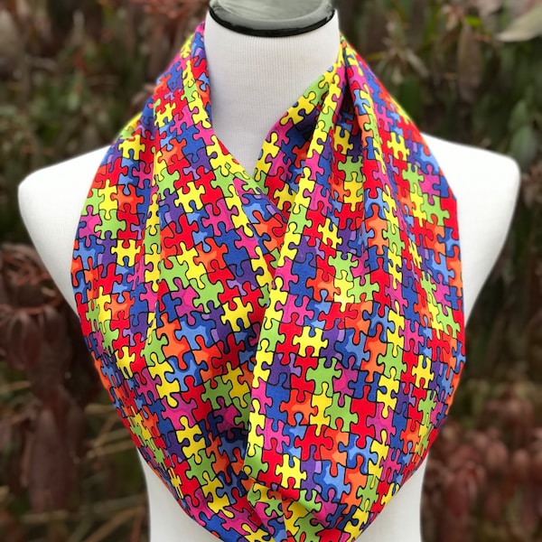 Autism Scarf - Etsy