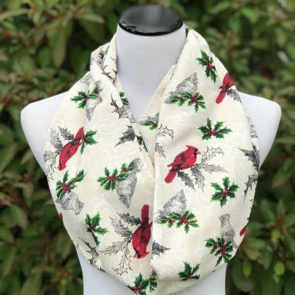 Cardinals Scarf - Etsy