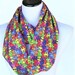 Autism Awareness Scarf Infinity Scarf Autism Scarf for Child & Mom ...