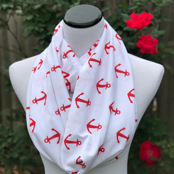 Nautical Scarf - Etsy