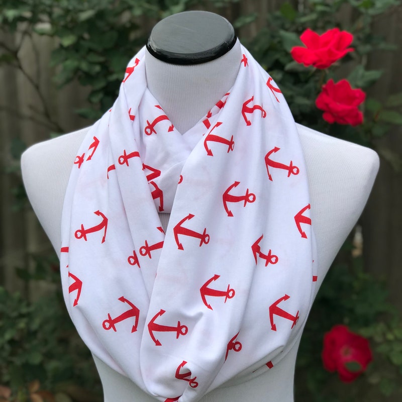 Nautical Scarf - Etsy