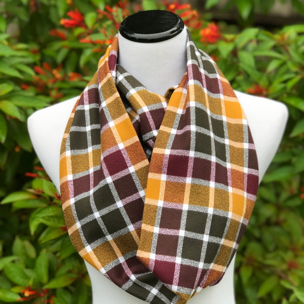 Maroon Plaid - Etsy