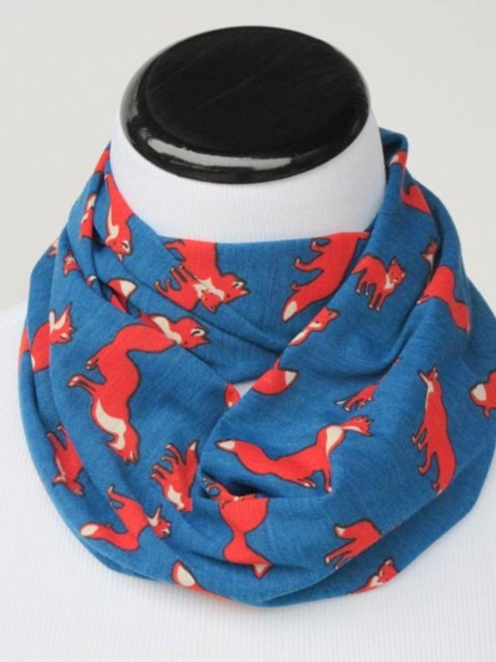 Kid's Scarf Toddler Scarf Infant Scarf Fox Scarf Foxy - Etsy