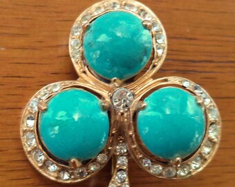 Cadoro brooch | Etsy