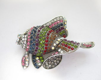 Rhinestone Fish - Etsy