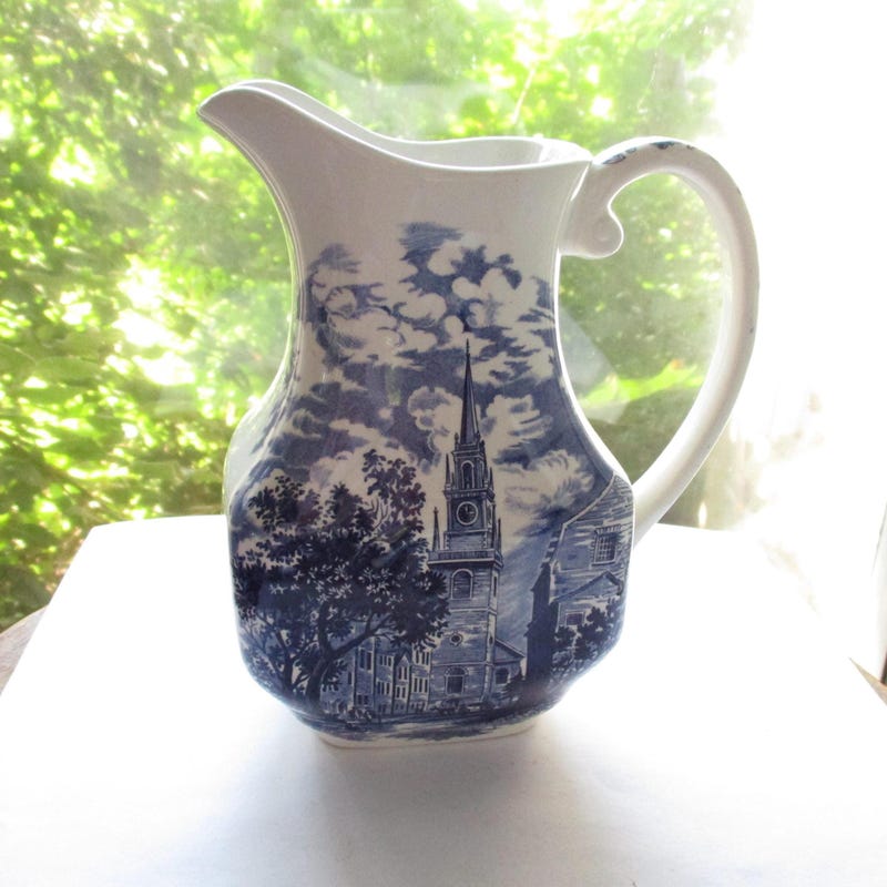 Liberty Blue Dishes - Etsy