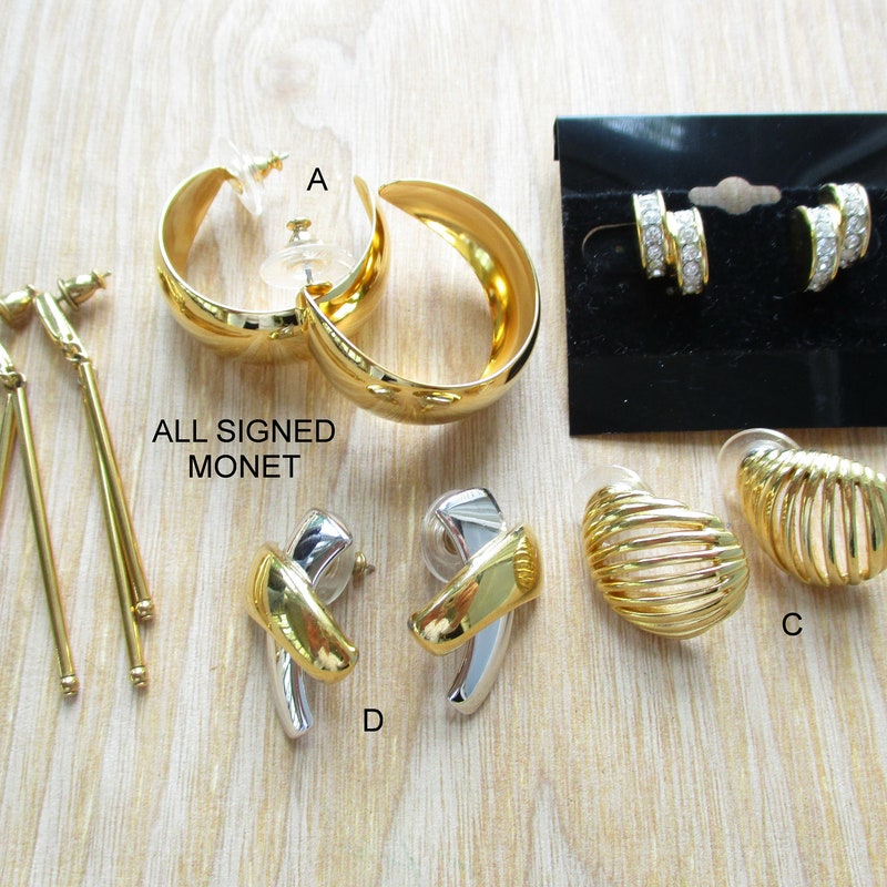 Monet Earrings - Etsy
